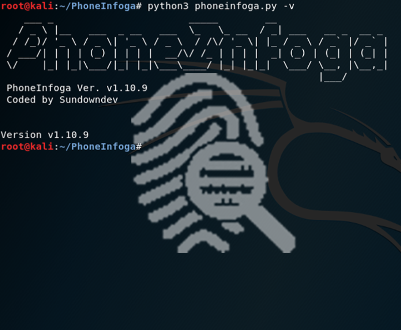 Obtener información de un número de teléfono con PhoneInfoga - Security ...